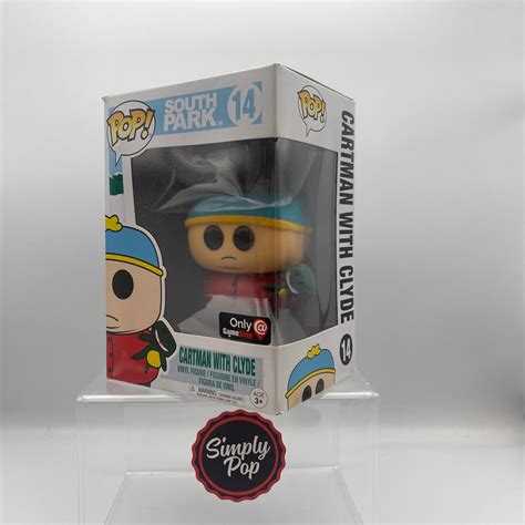 Cartman With Clyde Funko Pop Munimorogobpe