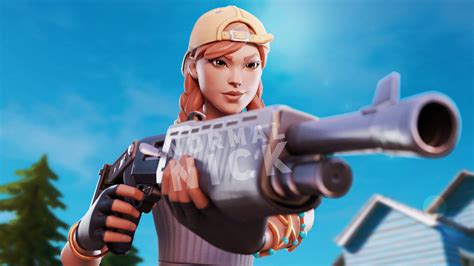 Fortnite 3d Thumbnails Behance