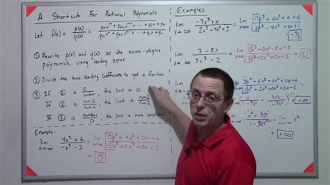 03 05 03 A Shortcut For Rational Polynomials Youtube