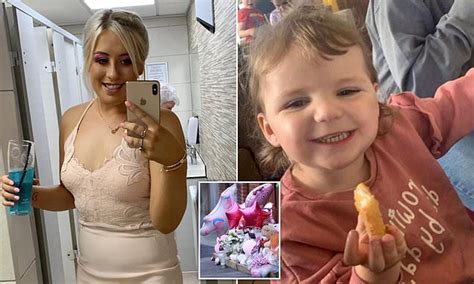 Pictured Mother 24 Charged Over The Death Of Her Two Year Old