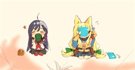 セブンスドラゴン2020 Ⅱ お弁当に夢中 からなしのイラスト Pixiv