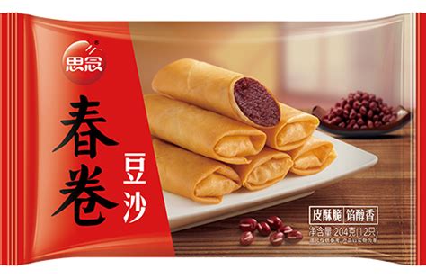 休闲系列 思念食品 美味怎能不思念