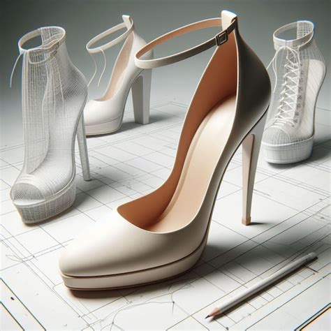 Premium Photo Shoes Design