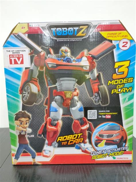 Tobot Z Hobbies And Toys Toys And Games On Carousell