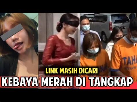 Polisi Berhasil Tangkap Pelaku Pemeran Video Porno 'Kebaya Merah' - YouTube