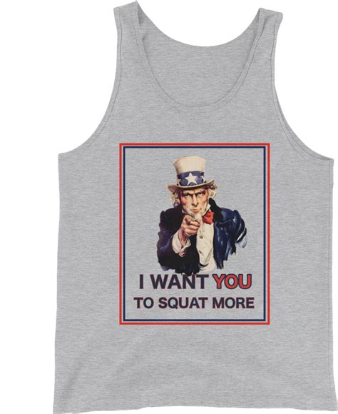 Download Uncle Sam Fitness Tank Top