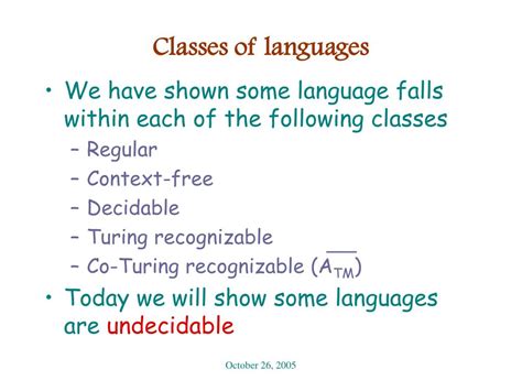 ppt csci 2670 introduction to theory of computing powerpoint