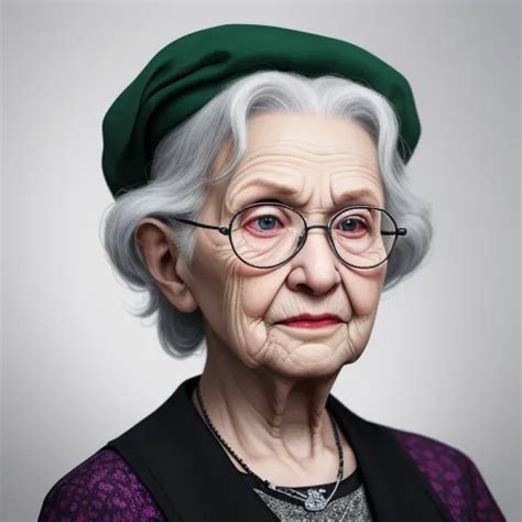 Ai Created Image Granny