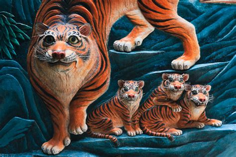 싱가포르의 정통 사원에 있는 장식용 호랑이 부조 조각품은 복잡한 장인 정신을 보여줍니다 개념 기호에 대한 스톡 사진 및 기타 이미지 개념 기호 거리 건축 Istock