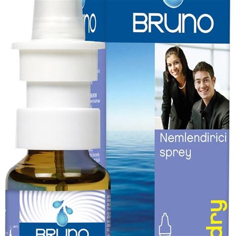 Bruno Antidry Burun Spreyi - 32,50 TL'ye Sipariş