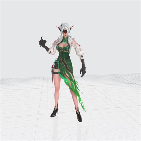 Fiore X Suit 7 Star 3d Model Pubg Emote 95