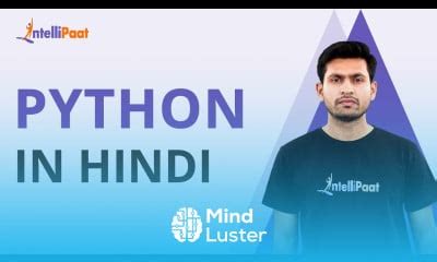 Learn Python In Hindi Python Tutorial For Beginners In Hindi Python