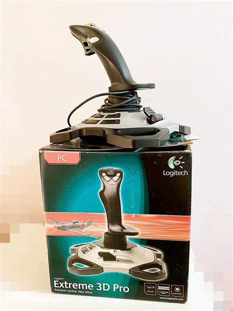 Logitech Joystick Computers And Tech Parts And Accessories Other