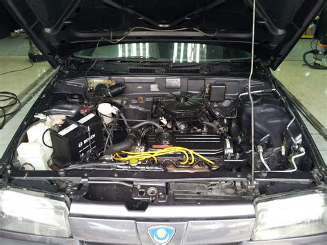 Undercoverproject Proton Iswara Engine Wash By Chipsaway