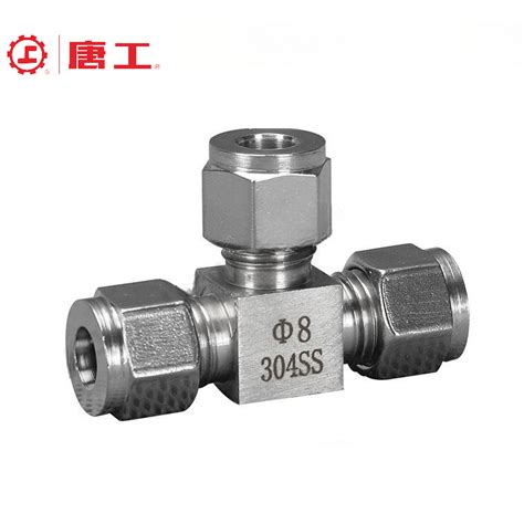 Ferrule Tee Connector Tangovalve