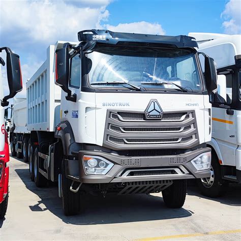 Sinotruk Howo Hohan Dump Truck For Sale In Zimbabwe