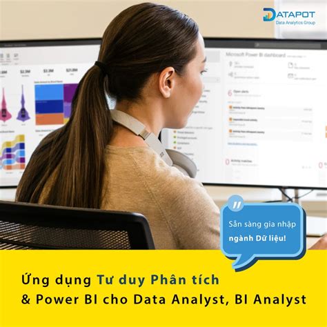 Datapot 96 Khai Giảng Khóa Học Power Bi And Analytical
