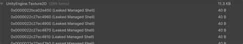 Leaked Managed Shells Unity Engine Unity Discussions