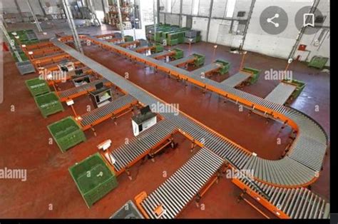 Aluminium Vertical Conveyors Automatic Sorting Conveyor At ₹ 800000