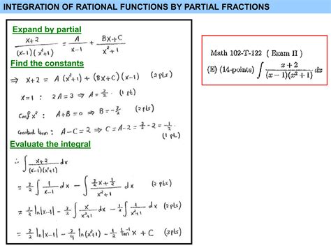 Integration_of_Rational_Functions_by_Partial_Fraction.ppt | Computing | Technology & Computing