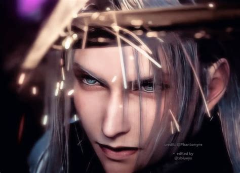 An Animated Image Of A Woman With Blue Eyes And Long Hair Looking At