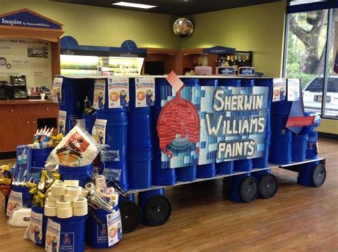 2012 Blue Bucket Display March By Lisa Del Castillo At