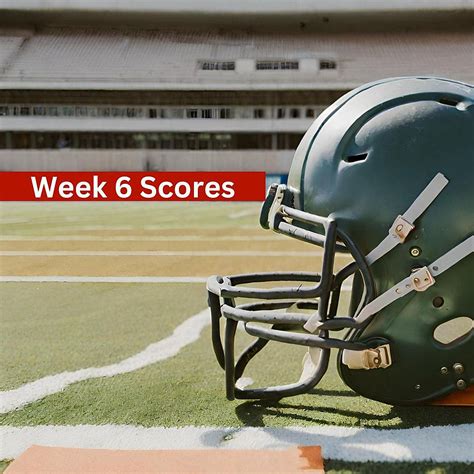 South Louisiana High School Football Scores For Week 6