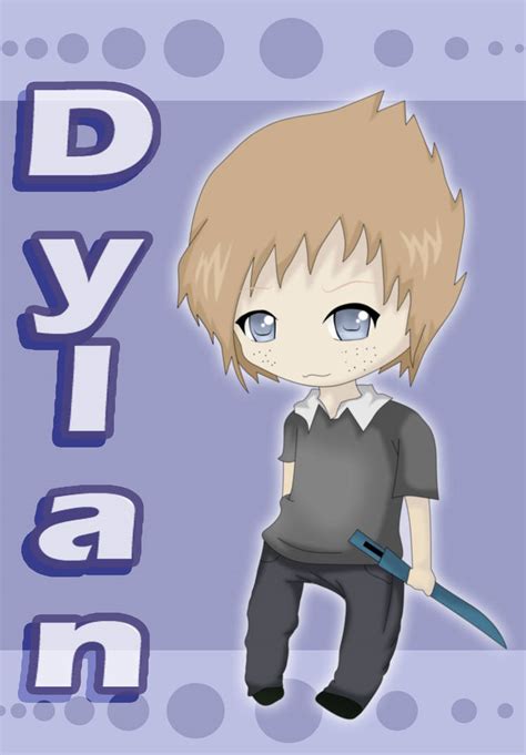 Chibi Dylan By Bunniesrppl2 On Deviantart