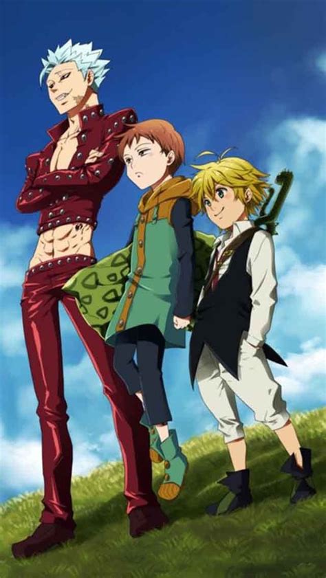 Pin By Junieth On Nanatsu Notaisai Seven Deadly Sins Anime 7 Deadly