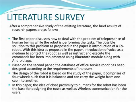 Office Service Robotmajorprojectjiit2013 14 Ppt Free Download