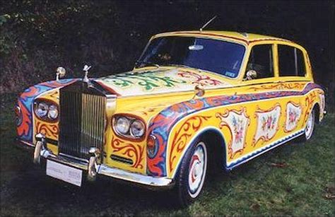Classic Rock In Pics On Twitter John Lennons 1965 Rolls Royce