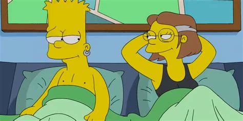 The Simpsons S32 Escabulló Una Increíble Broma De Nsfw Más Allá De