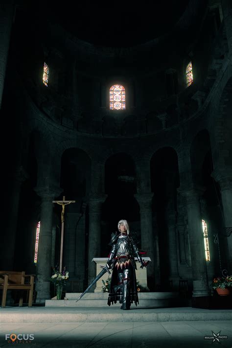 Lucia Goe Junius [cosplay By Snips Pic By Malan Photo] R Ffxiv