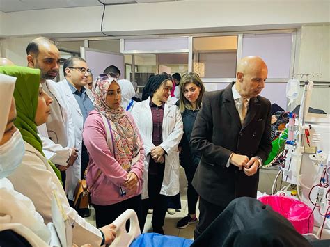 وكيل الصحة بالشرقية يُتابع الخدمات الطبية بمستشفى القنايات المركزي