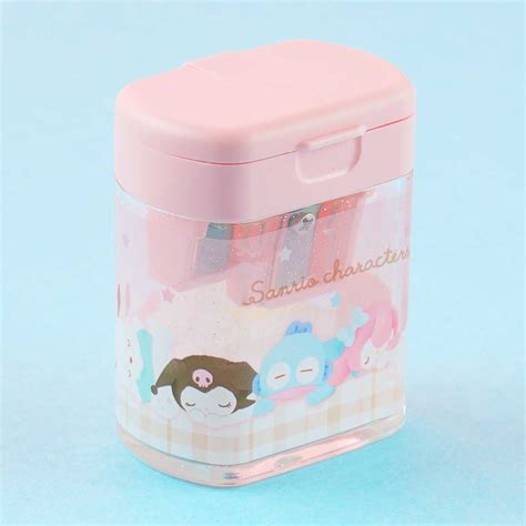 Sanrio Characters Sleepy Time Twin Pencil Sharpener Blippo