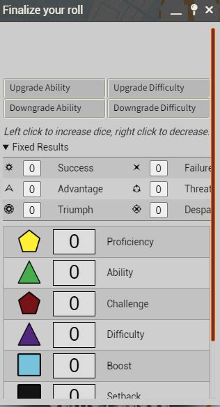 V10 Fixed Results Expand In Roll Dialogue Is Not Displayed Properly