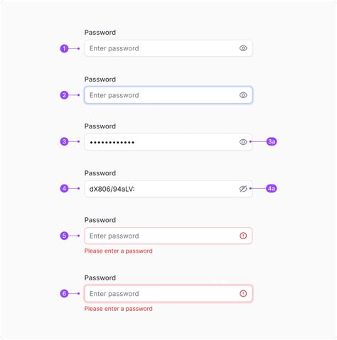 Password Input