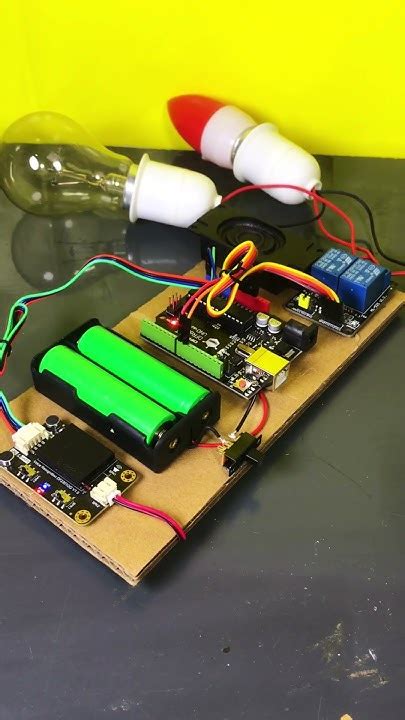 Arduino And Voice Recognition Module Project Arduino Project Shorts Tranding Youtube