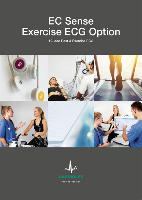 Ec Sense Option Exercise Ecg Cardiolex Easy To Use Ecg