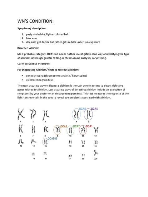 Understanding Albinism Causes Types And Symptoms Pdf Eye Color
