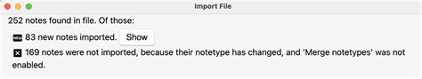 Bug Csv Import Error Bc Merge Notetype Disabled Help Anki Forums