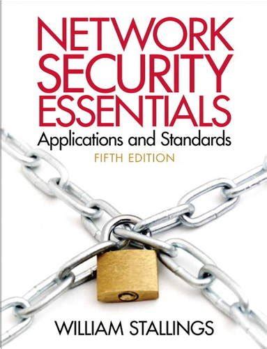 Network Security Essentials Applications And Standards 5th Edition Stallings William