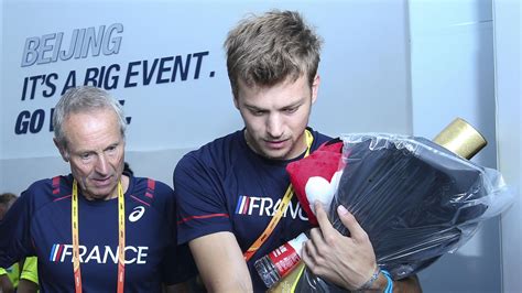 Mort De Pierre Carraz Coach Historique De Christophe Lemaitre