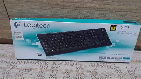 Logitech K Full Size Wireless Keyboard Computers Tech Parts