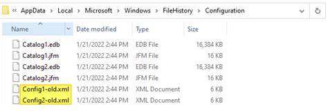 Fix File History The Parameter Is Incorrect Error Winhelponline