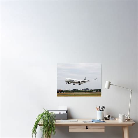 Airbus A350 1000 Poster For Sale By Ah64d Redbubble