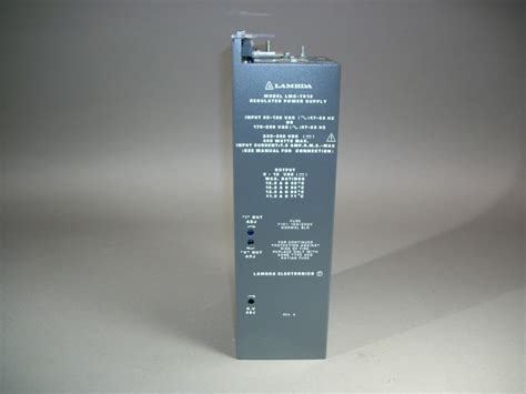 Lambda Lms 7018 Regulated Power Supply 450 Watts New Mavin The Webstore