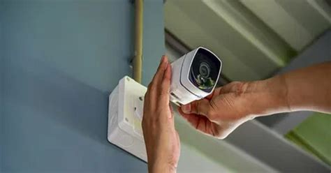 wireless security camera installation with just few steps