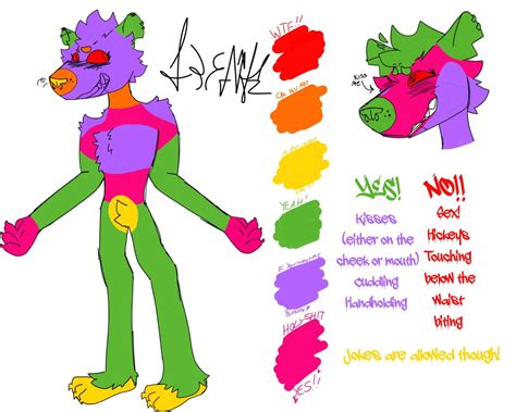 Touch Chart For My Gf By Thatfurryonyourfyp On Deviantart