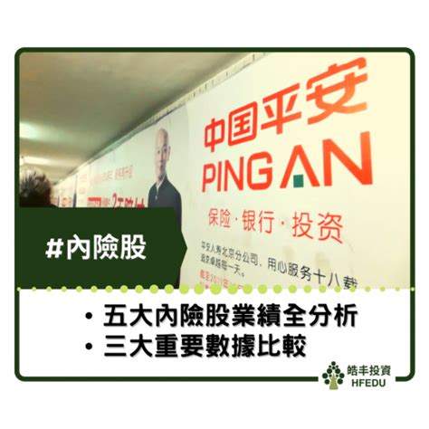 【內險股業績全面對比分析】
